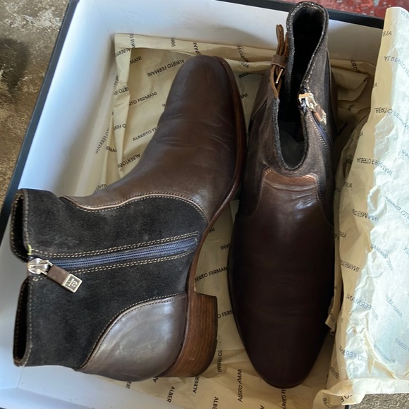 Alberto Fermani | Shoes | Alberto Fermani Boots | Poshmark